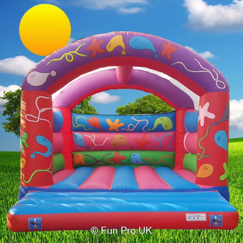 Adult Bouncy Castle Hire | Fun Pro UK | Fun Days