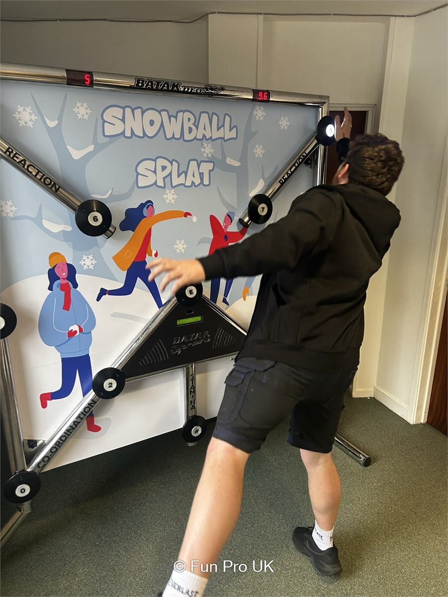 Christmas Batak Pro - Exhibition and Game Hire in Nationwide | Fun Pro UK