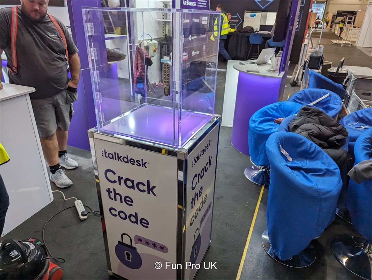 Hire Crack The Code, Safecracker Code Game For Hire, UK