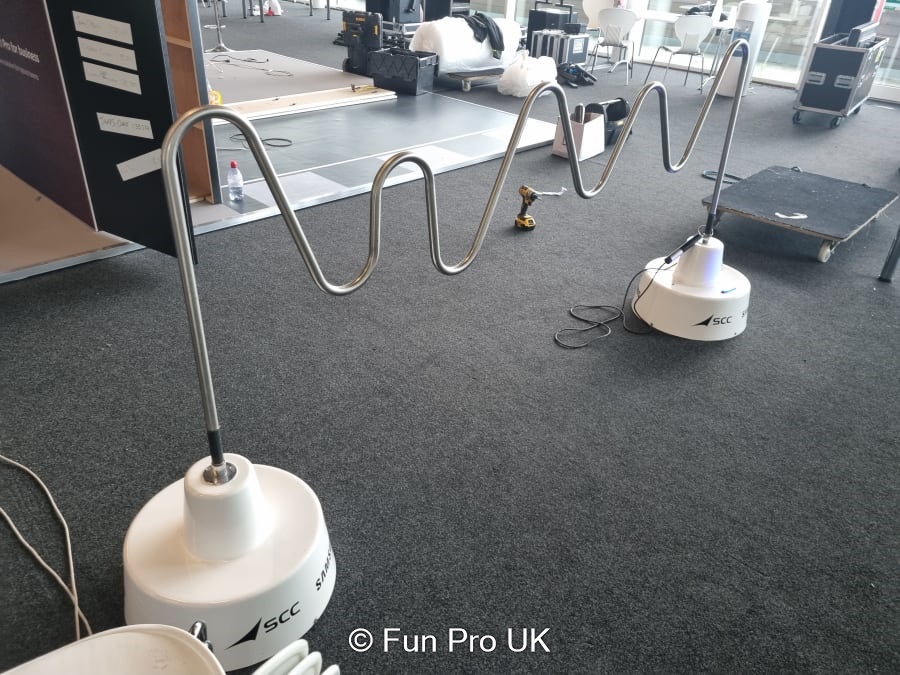 Giant Buzz Wire Game Hire, Large buzz Wire Games For Rent