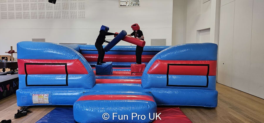 Gladiator Duel Hire | Inflatable Games | Fun Pro UK