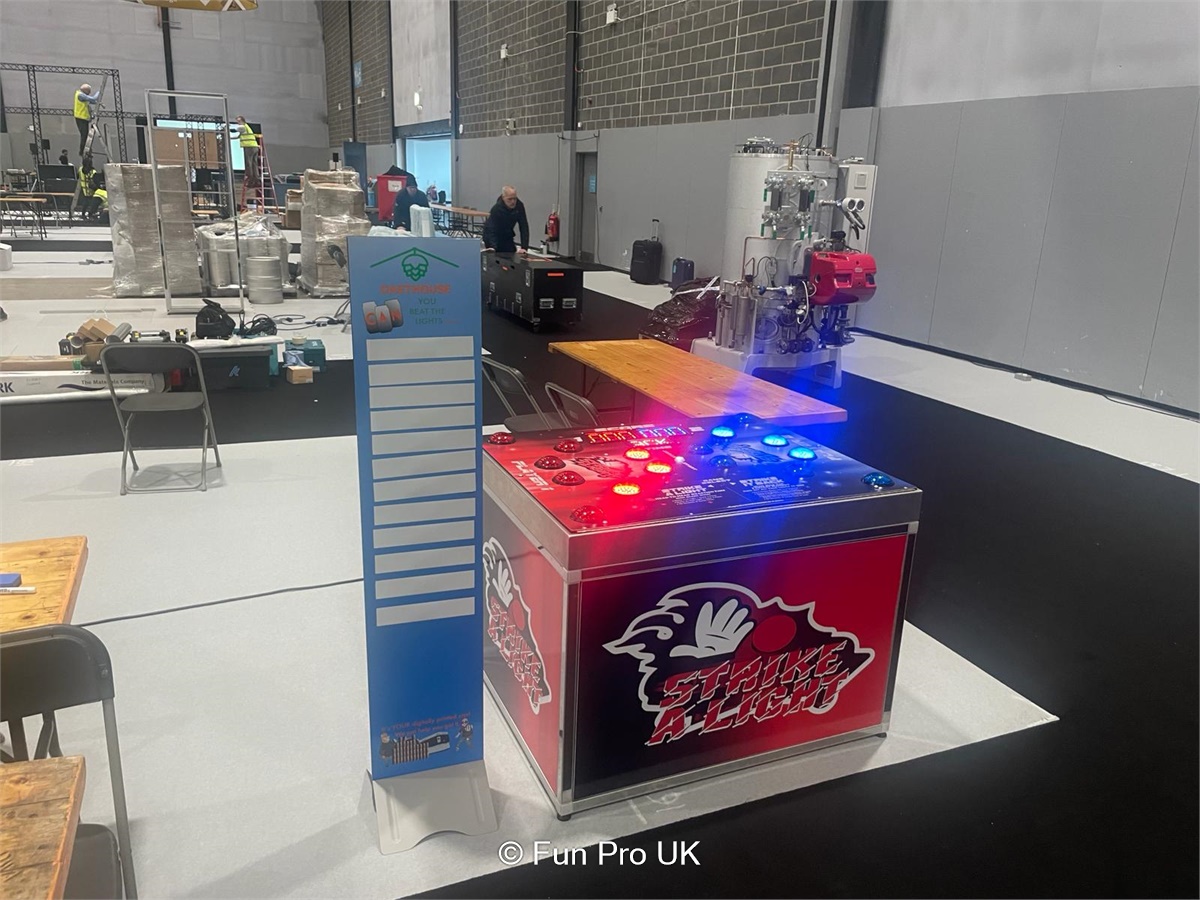 Leaderboard Hire | Competitive Interactive Games | Fun Pro UK