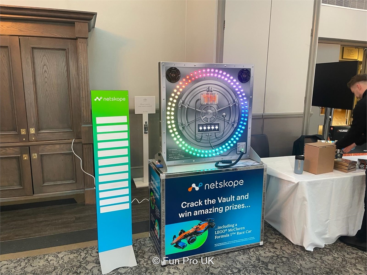 Leaderboard Hire | Competitive Interactive Games | Fun Pro UK