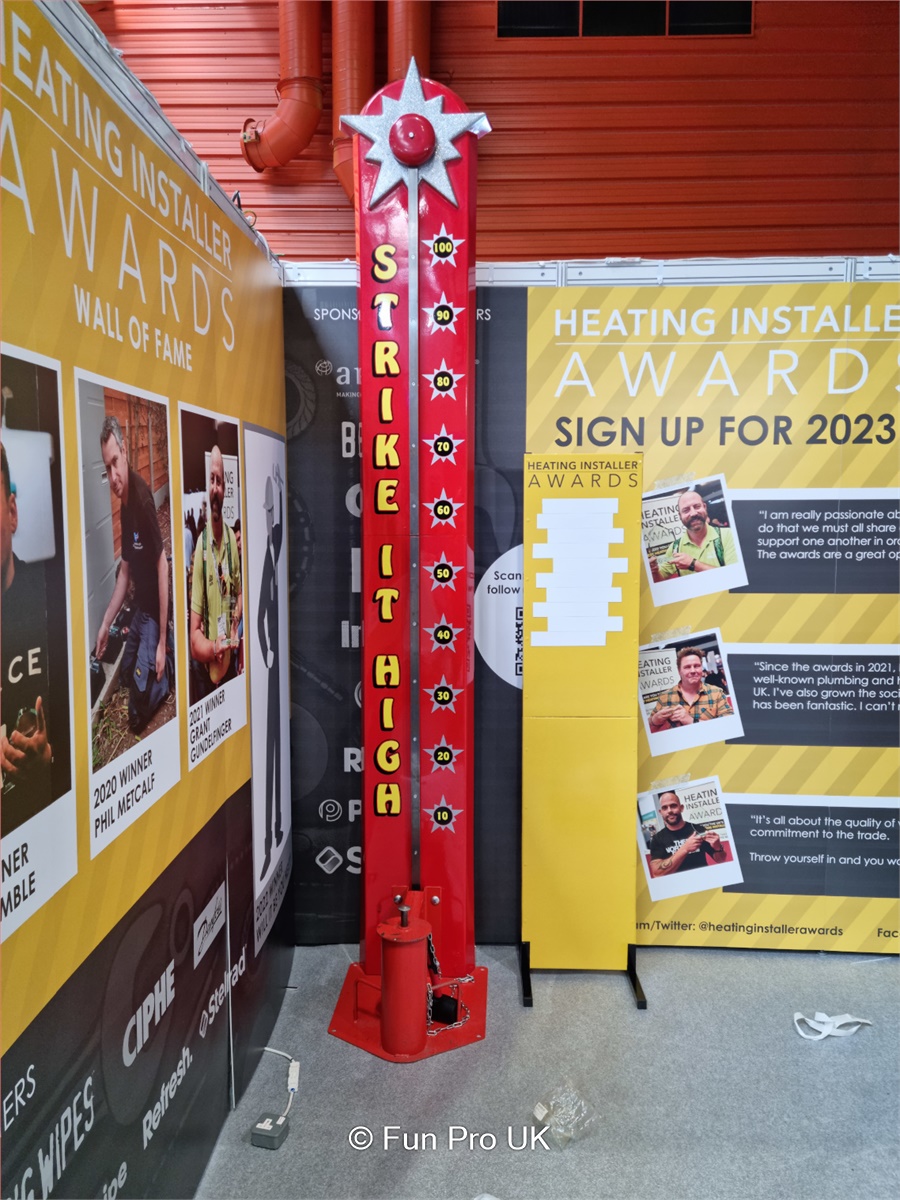 Leaderboard Hire | Competitive Interactive Games | Fun Pro UK