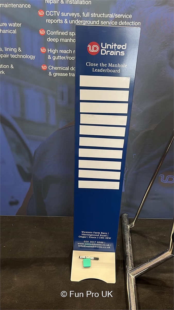 Leaderboard Hire | Competitive Interactive Games | Fun Pro UK