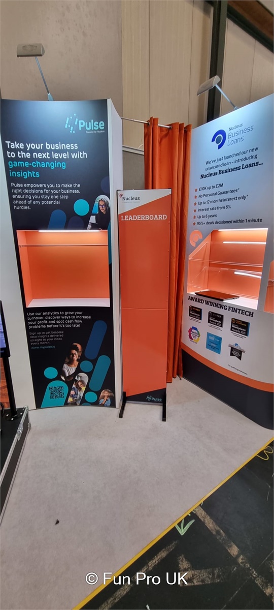 Leaderboard Hire | Competitive Interactive Games | Fun Pro UK