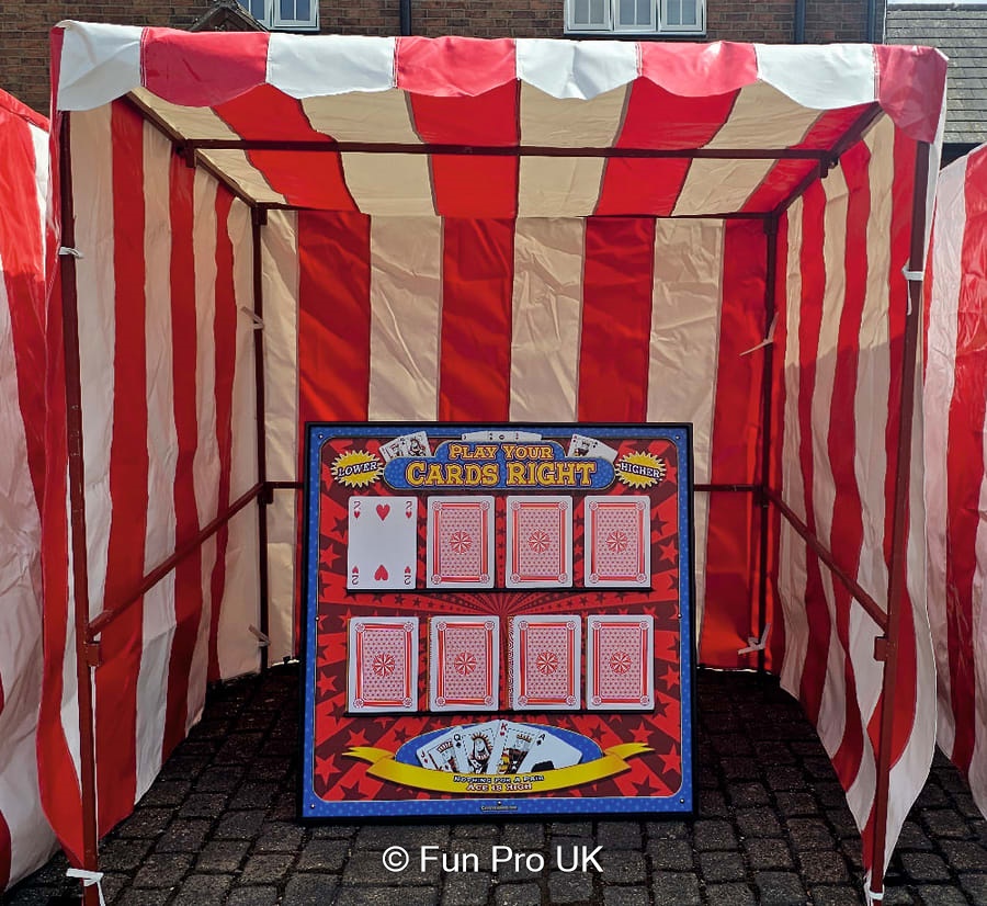 Fun Fair Stalls Hire Near You | Fun Pro UK