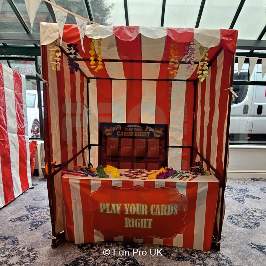 Fun Fair Stalls Hire Near You | Fun Pro UK