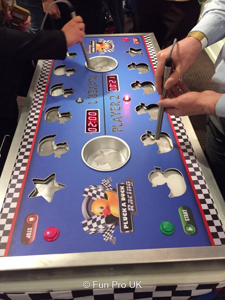 Hire Pluck A Duck Game, Hook & Pluck A Duck Game For Hire