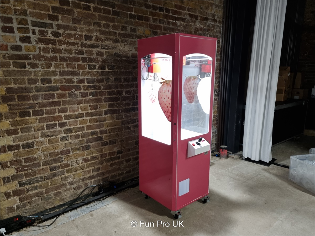 Grabber Machine Hire, Claw Machine Rental , Exhibitions, UK