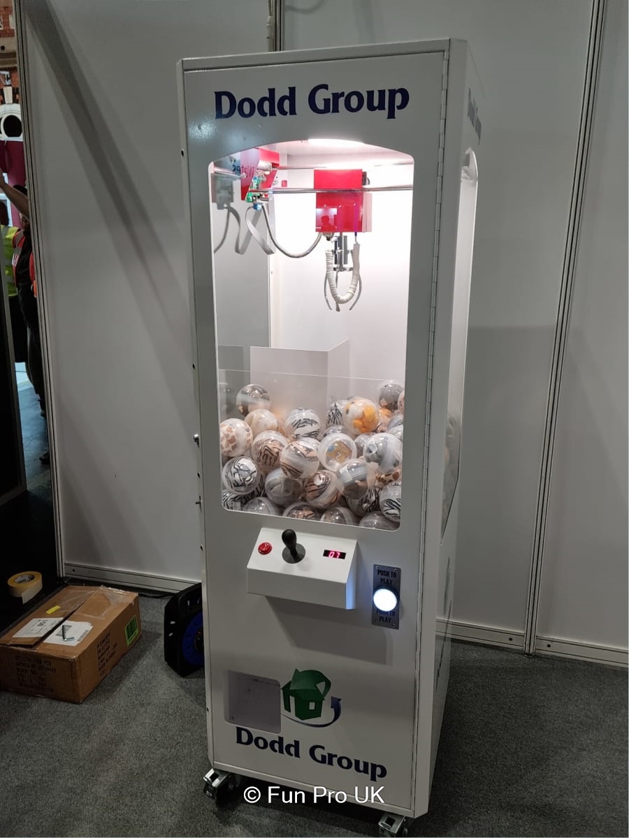 Grabber Machine Hire, Claw Machine Rental , Exhibitions, UK