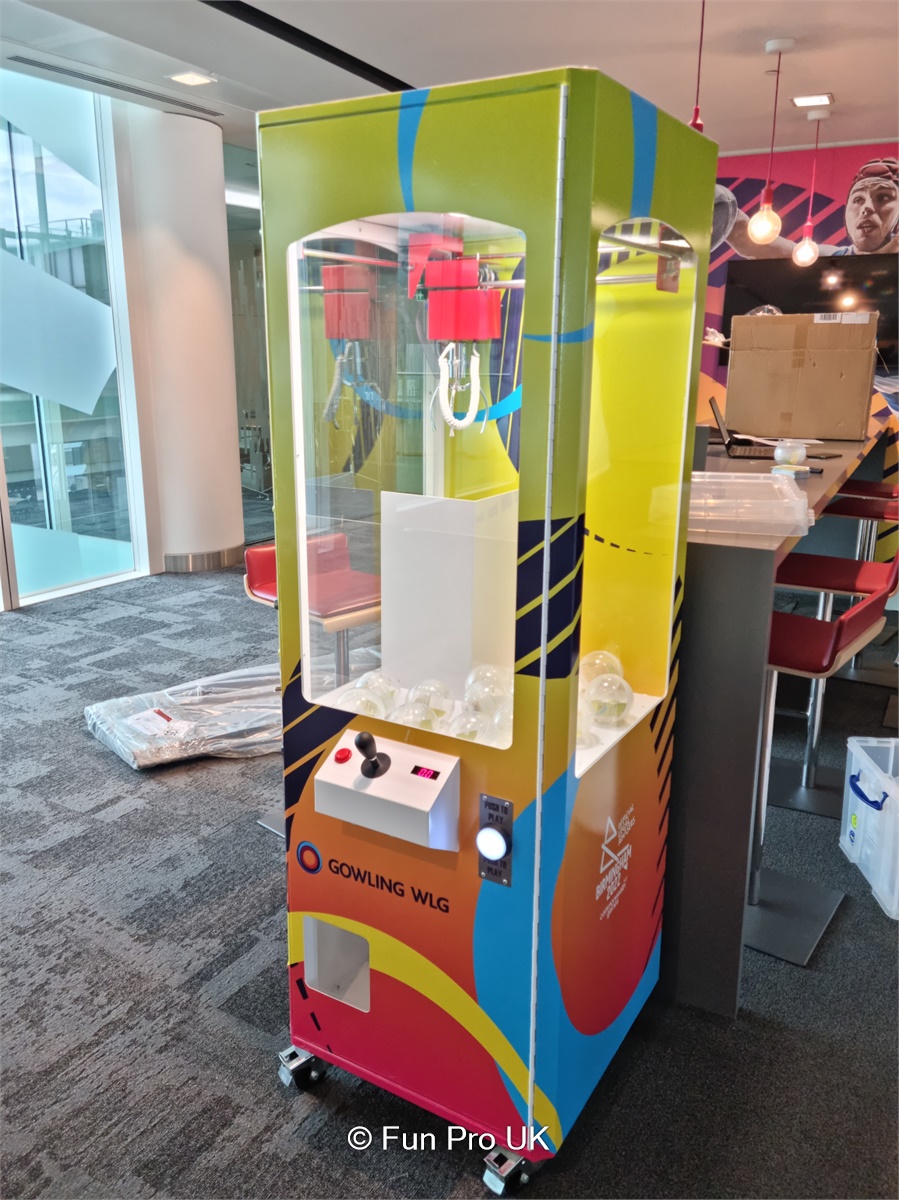 Grabber Machine Hire, Claw Machine Rental , Exhibitions, UK