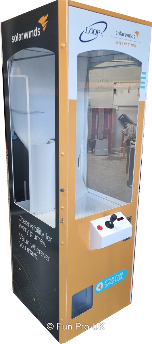 Grabber Machine Hire, Claw Machine Rental , Exhibitions, UK