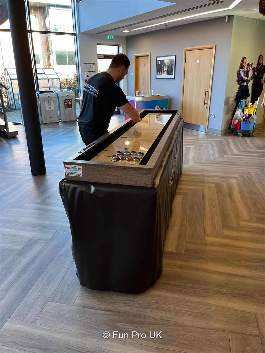 Shuffleboard Hire | Fun Pro UK