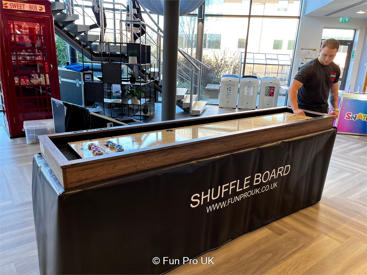 Shuffleboard Hire | Fun Pro UK