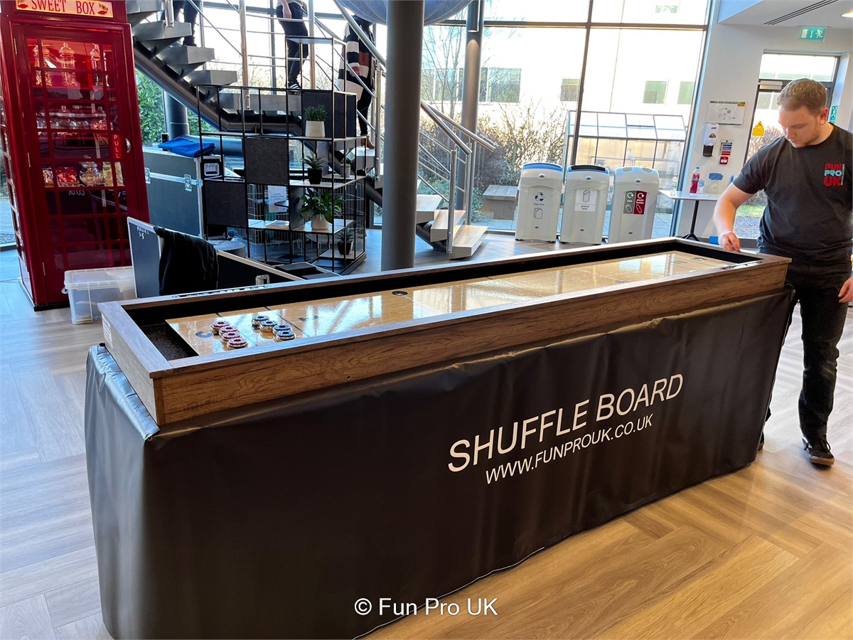 Shuffleboard Hire | Fun Pro UK