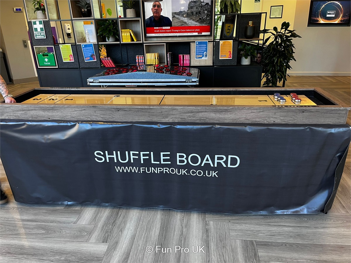 Shuffleboard Hire | Fun Pro UK