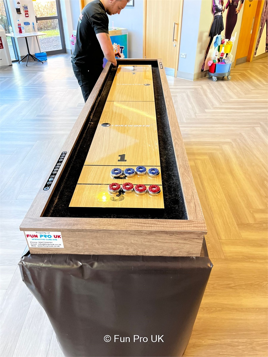 Shuffleboard Hire | Fun Pro UK