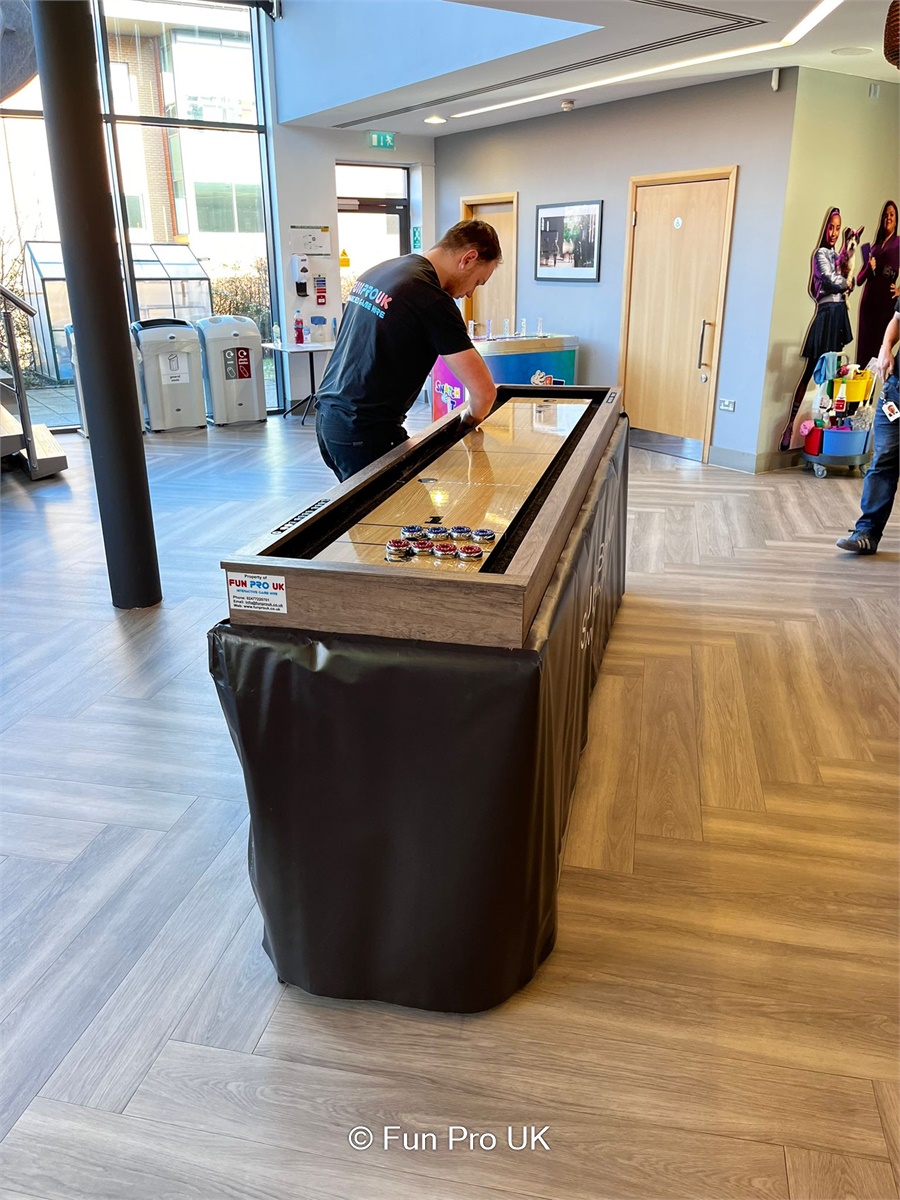 Shuffleboard Hire | Fun Pro UK