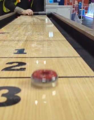 Shuffleboard Hire | Fun Pro UK