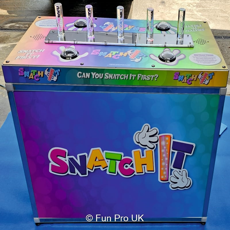 Snatch It Game Hire – Event Game Rental | Fun Pro UK