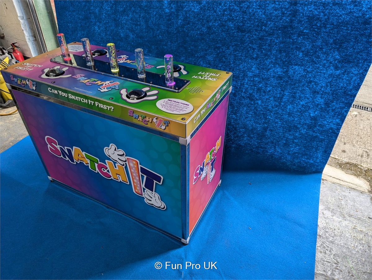 Snatch It Game Hire – Event Game Rental | Fun Pro UK