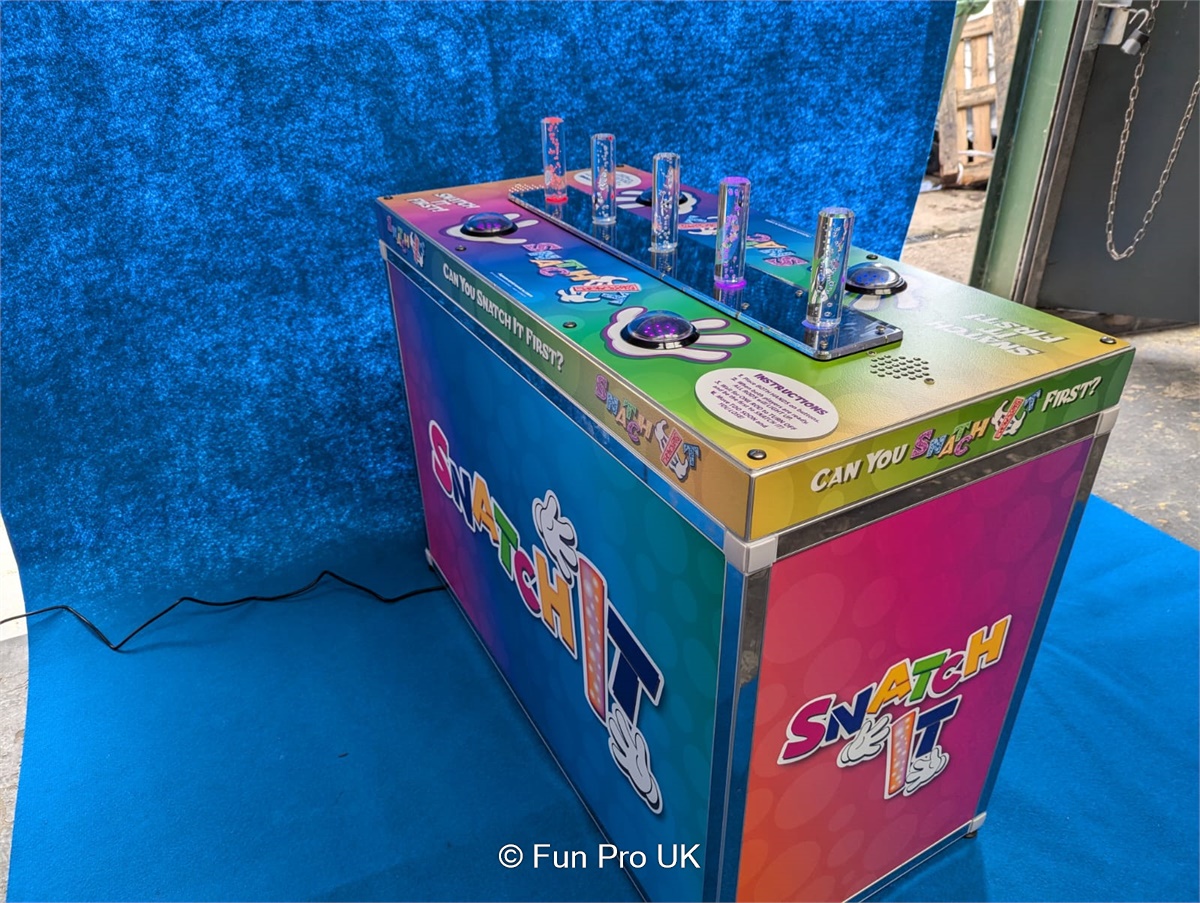 Snatch It Game Hire – Event Game Rental | Fun Pro UK