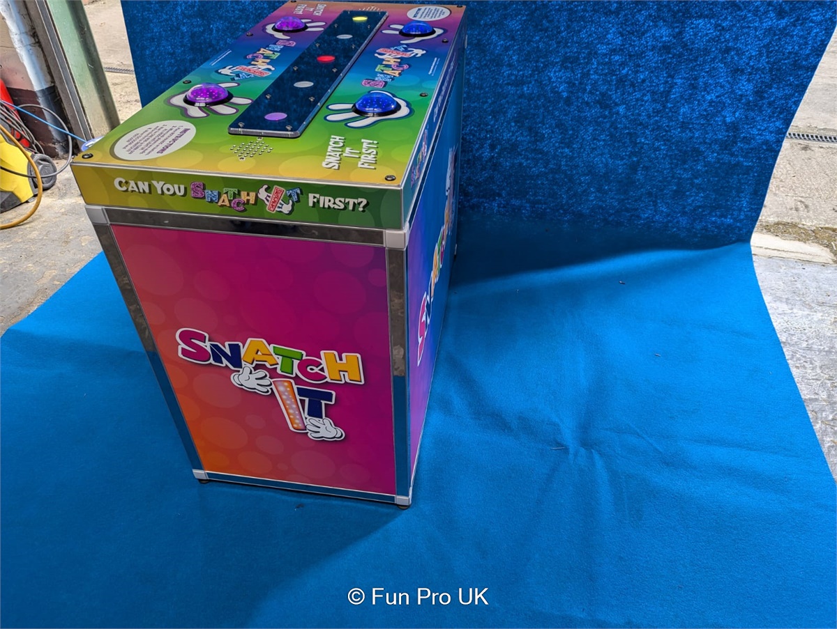 Snatch It Game Hire – Event Game Rental | Fun Pro UK