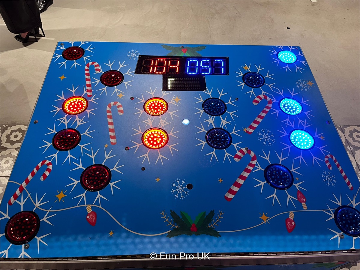 Strike A Snow Flake | Strike A Light Game Hire | Fun Pro UK