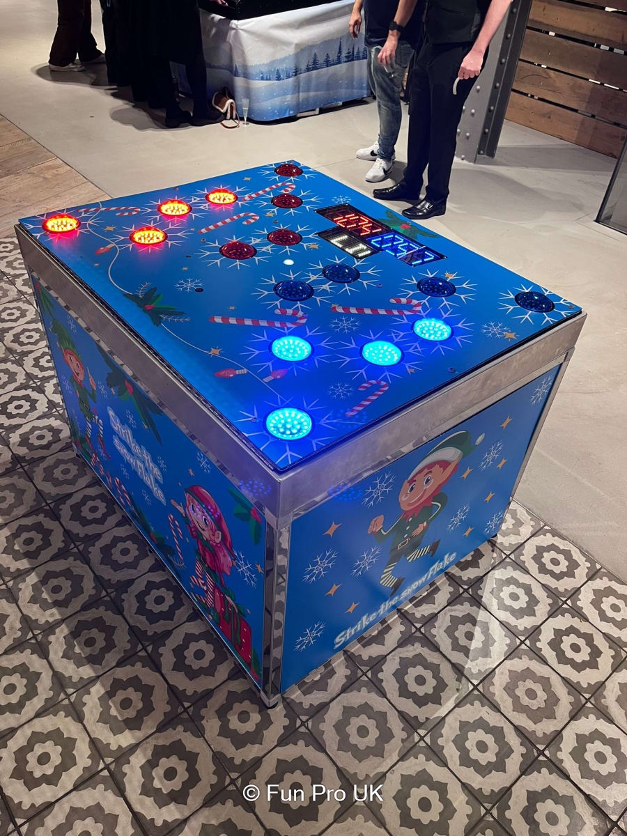 Strike A Snow Flake | Strike A Light Game Hire | Fun Pro UK