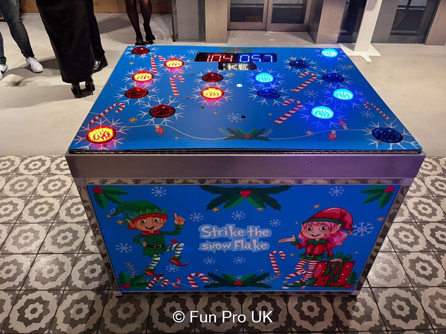 Strike A Snow Flake | Strike A Light Game Hire | Fun Pro UK