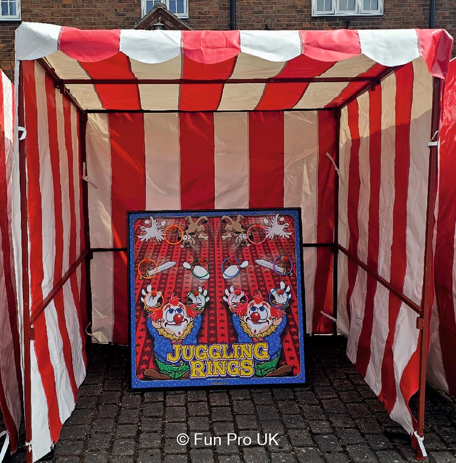 Fun Fair Stalls Hire Near You | Fun Pro UK