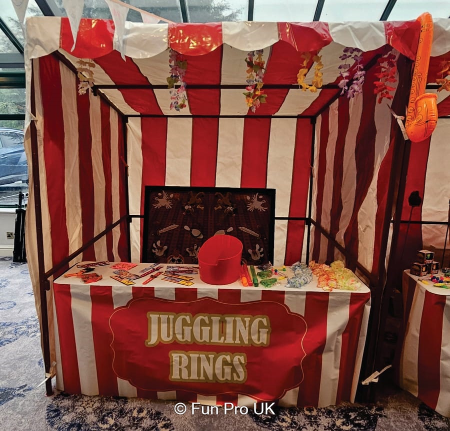 Fun Fair Stalls Hire Near You | Fun Pro UK