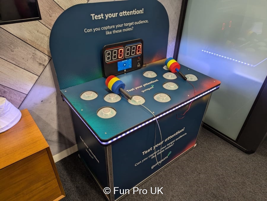 Whack A Mole Game Hire – Game Hire Service| Fun Pro UK