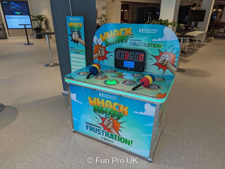 Whack A Mole Game Hire – Game Hire Service| Fun Pro UK