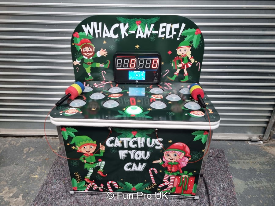 Christmas Game Hire UK