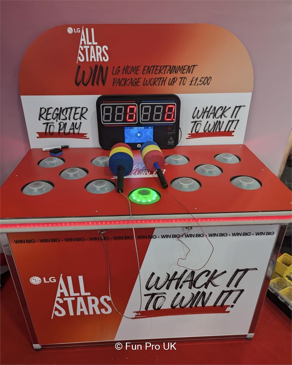 Fun Pro UK Enhances Installershow with Branded Games